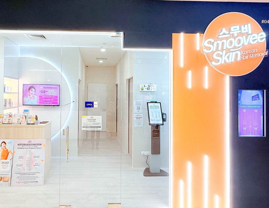 Smoovee Skin Outlets Singapore | Find Nearest Outlet